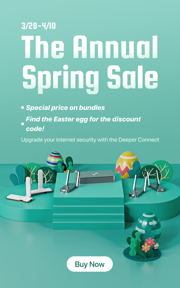 Buy Decentralized VPN/DPN Router Hardware - Deeper Network